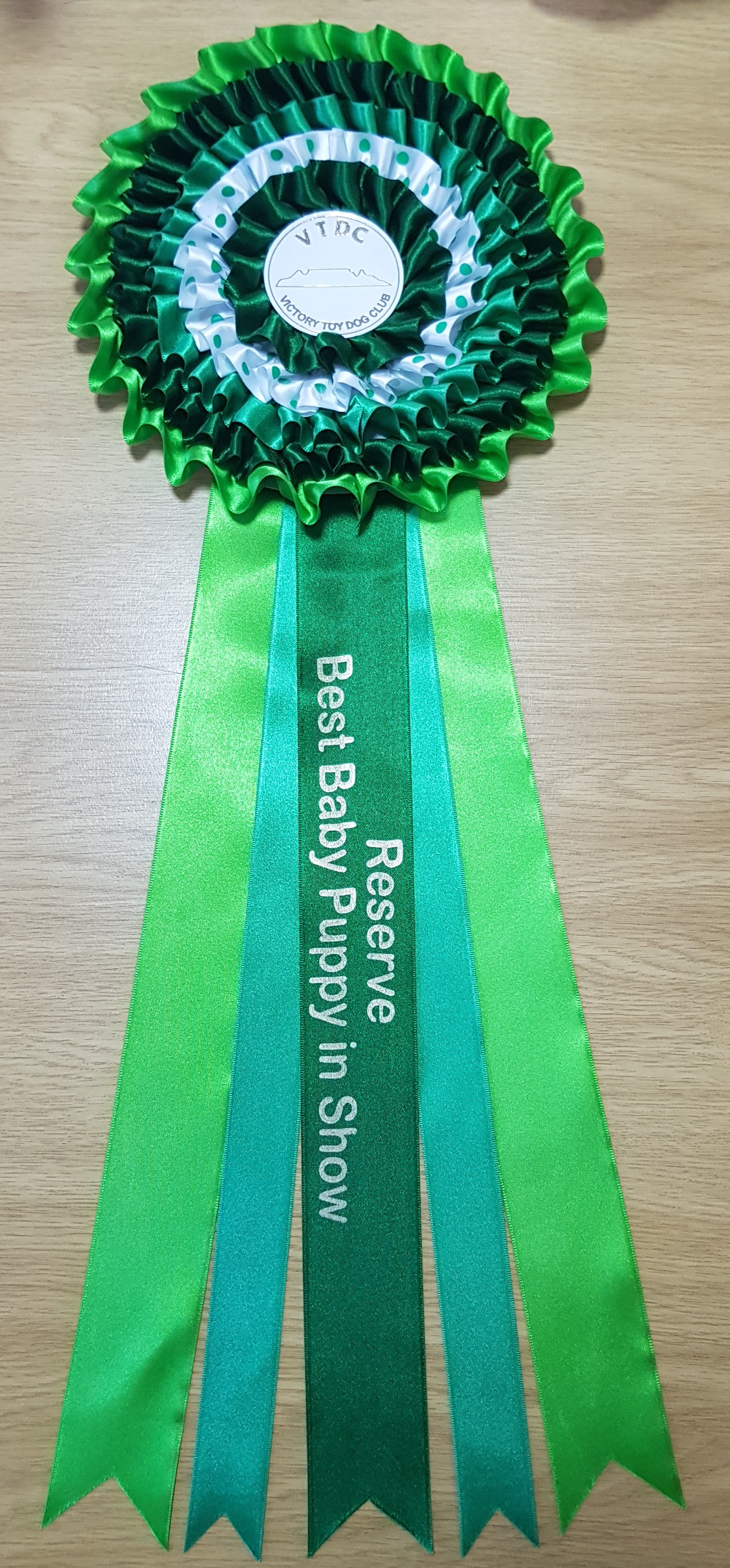 Rushfords | Rosettes, Sashes, Awards and other related products.